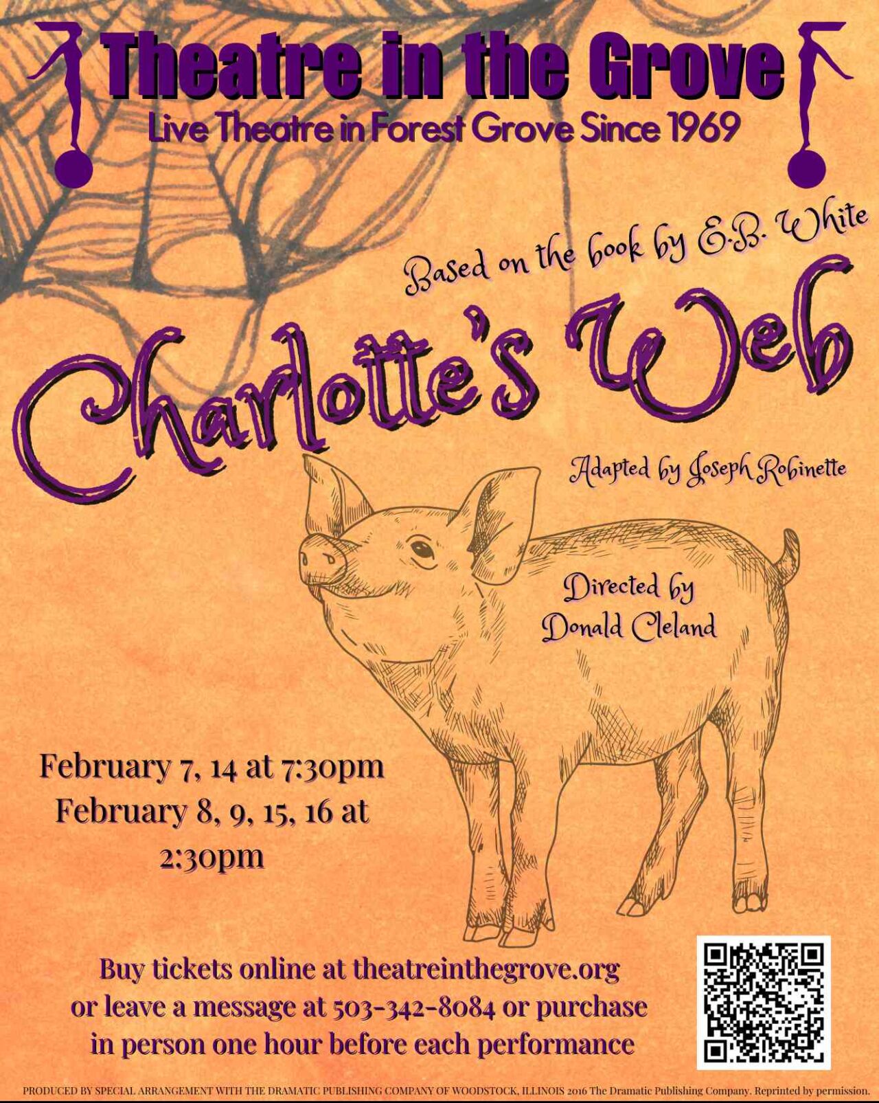 Charlotte's Web - Theatre in the Grove